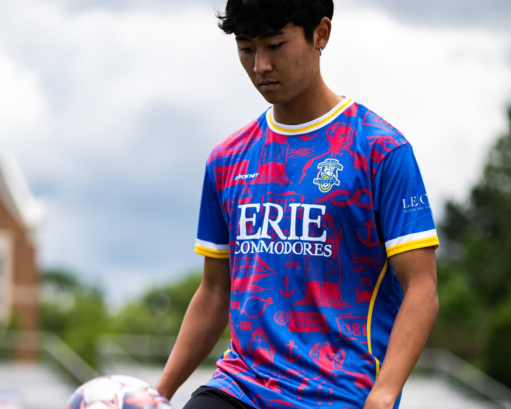 Erie Commodores FC Maritime America 250 Jersey